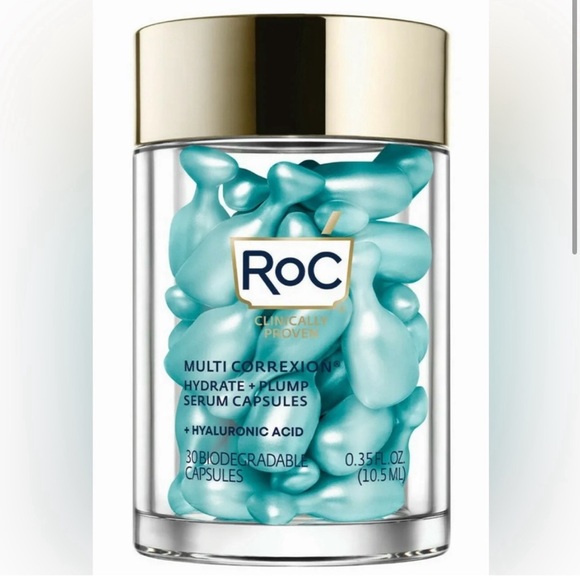Roc | Skincare | Roc Multi Correxion Hydrate Plump Serum Capsules ...